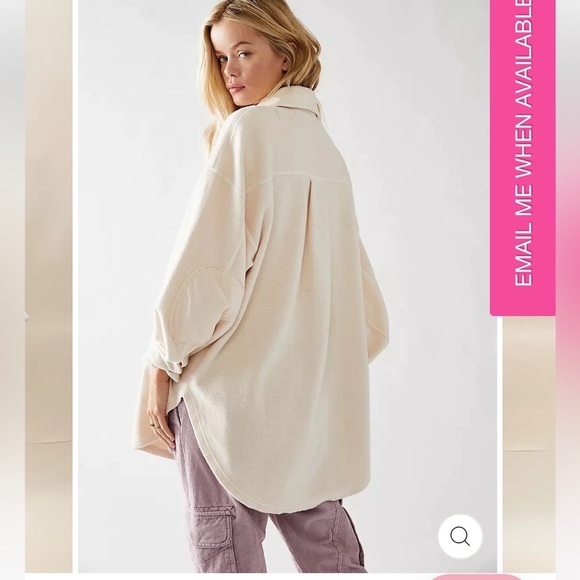 Free People | Jackets & Coats | Free People Ruby Jacket In Champagne Dreams | Poshmark